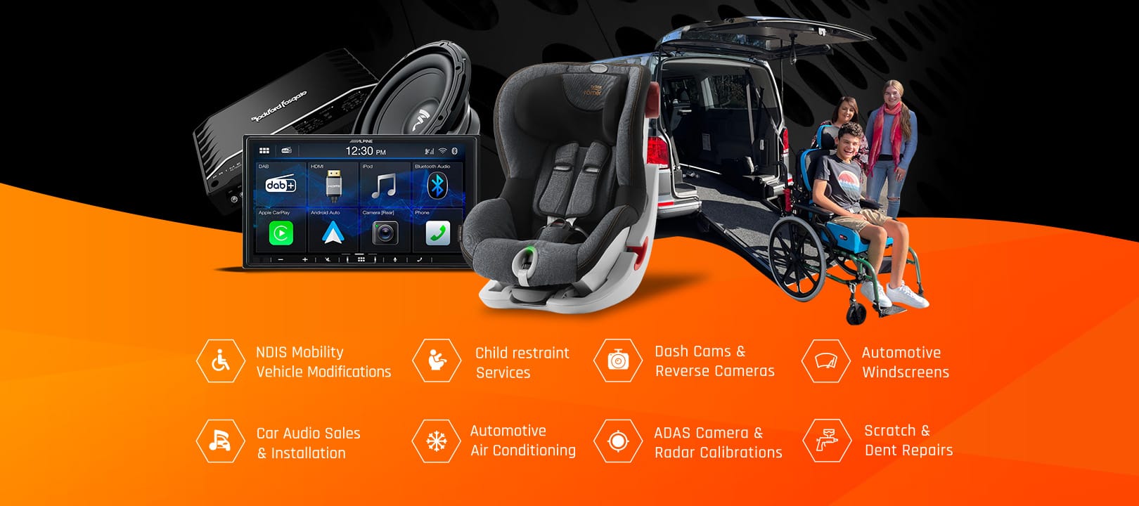 NDIS Vehicle Modifications, Car Audio, ADAS Calibration Home - Incar ...