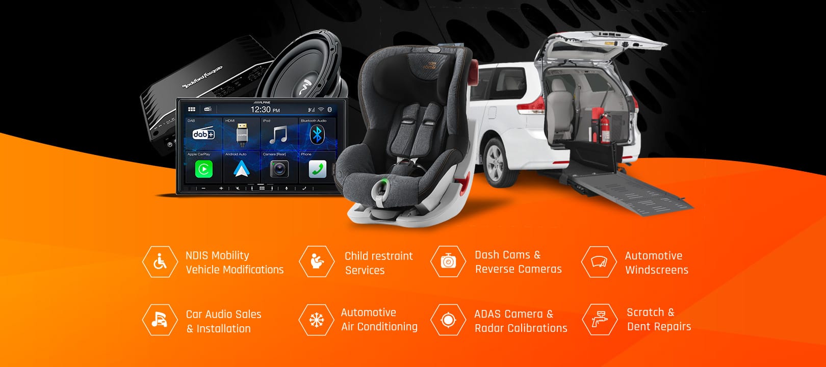 NDIS Vehicle Modifications, Car Audio, ADAS Calibration Home - Incar ...